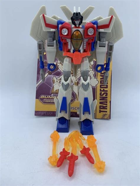 Hasbro Transformers Bumblebee Cyberverse Adventures Deluxe Starscream Complete £19 80 Picclick Uk