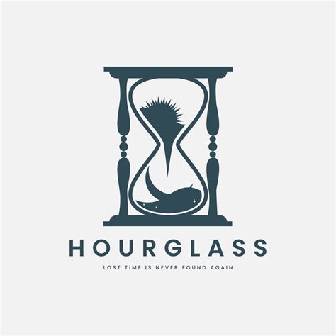Hourglass Vintage Logo Vector Illustration Template Design 24589654 Vector Art At Vecteezy