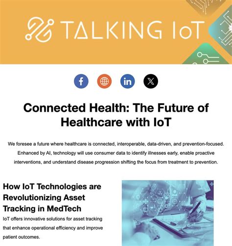 Steve Carr On Linkedin Connectedhealth Iot Digitalhealth Smarthospitals Healthcareinnovation