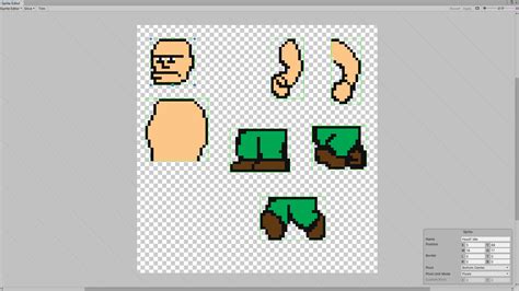 Pixel Snapping With Sprite Made Of Multiple Parts Runity2d