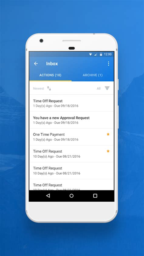 Workday Android Apps On Google Play