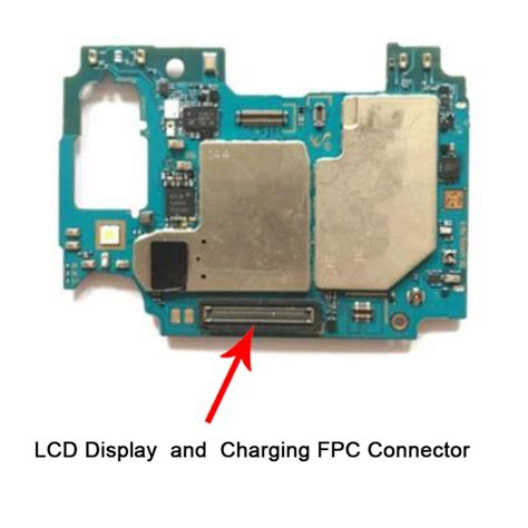 Para Samsung Galaxy A Piezas Placa Base Pantalla LCD Conector FPC