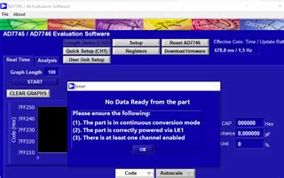 EVAL AD7746 Q A Precision ADCs EngineerZone