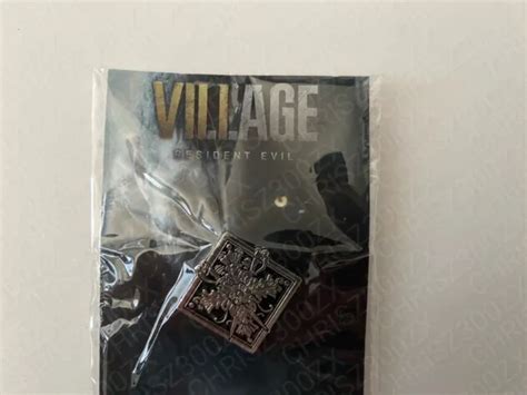 Resident Evil Village Lady Dimitrescu Enamel Pin Figure Symbol Capcom