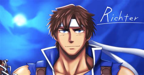 リヒター・ベルモンド Richter Belmont Nagaruのイラスト Pixiv