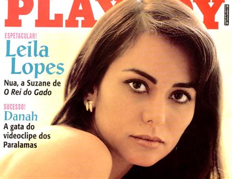 Revistas Playboy e Sexy Grátis LEILA LOPES Playboy Março de