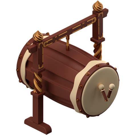Bedug Drum Instrument Religion Ramadan Islamic Icon Free Download