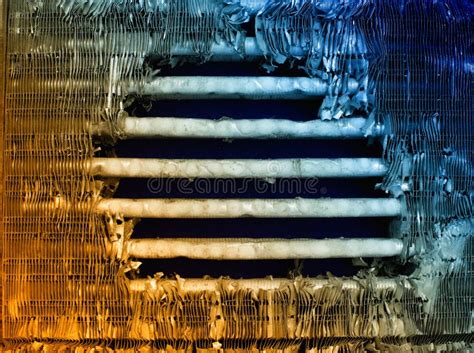 Broken Cpu Cooler Isolated On White Background Stock Photo Image Of Electronic White
