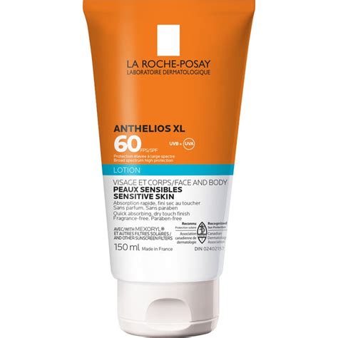 La Roche Posay Anthelios Xl Lotion Spf 60 150 Ml Ctc Health