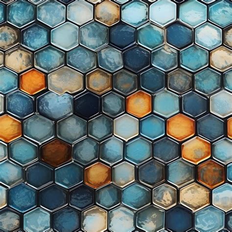 Premium Ai Image Glass Texture