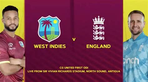 Windies V England Match Highlights 1st Odi Supersport