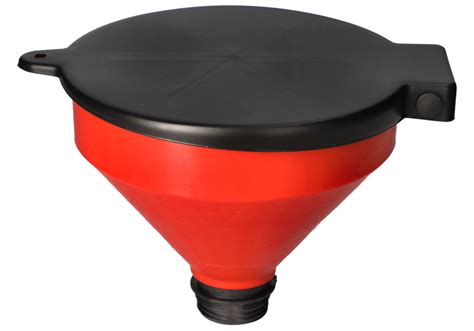 Lockable Funnel Manufactured From Polyethylene For Drums With Lid