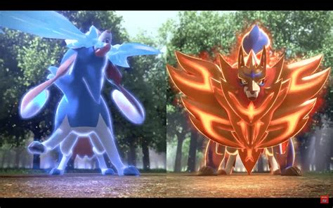 Pokemon Sword And Pokemon Shield Legendary Pokemon Revealed Otakuguru