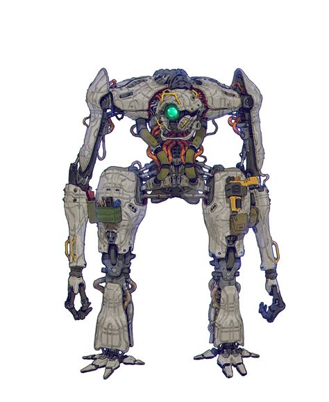 Assault Mech By Yintion J Jiang Geping Rimaginarymechs