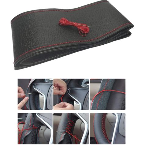 Capa De Volante De Costurar Automotivo Carro Toyota Corolla Oferta Shopee Brasil