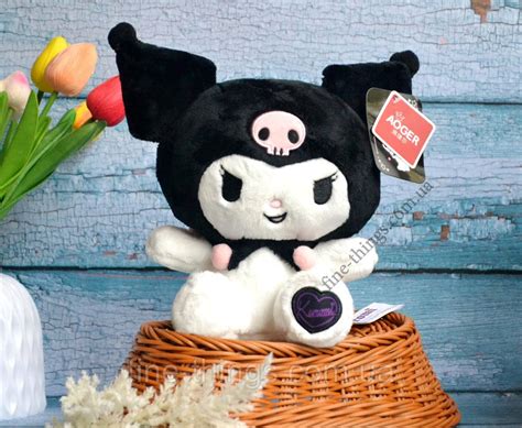 Купить Kuromi Куроми мягкая игрушка плюшевая аниме игрушка Kuromi Hello Kitty Sanrio Хелло