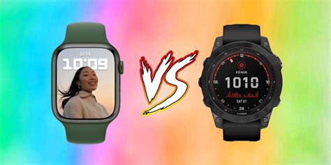 Apple Watch Vs Garmin Fenix The Best Smartwatch For Sports Fitness