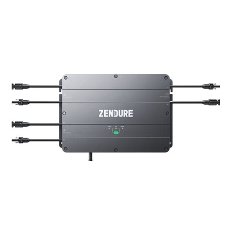 Zendure Solarflow Balcony Solar Energy Storage System Plug And Play