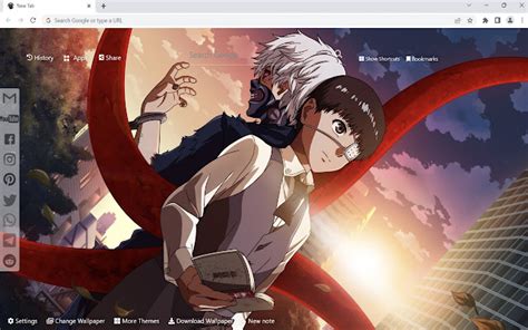 Top 132 Anime Wallpaper Tokyo Ghoul