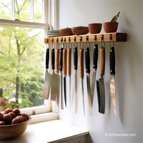 11 Best Kitchen Knives Storage Ideas GoDownsize