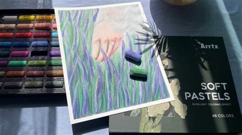 💜아트엑스 소프트 파스텔 48색 세트💜 Youtube