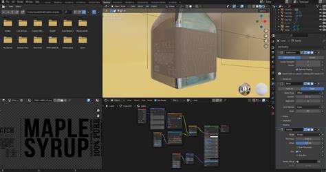 Putting A Transparent Png Texture Over A Procedural One Getting This Weird Effect Cycles