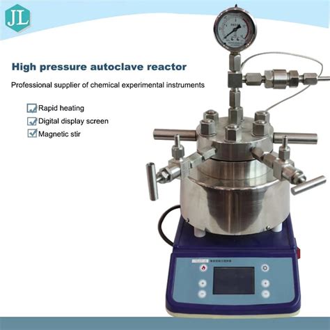 Supply Magnetic Stirring High Pressure Reactors Factory Quotes Oem
