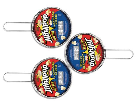 Jiffy Pop Stovetop Campfire Popcorn Fluffy Butter Movie Popcorn