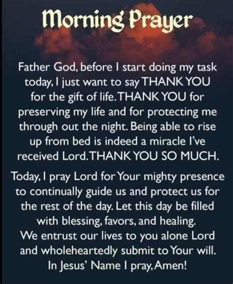 Good Morning Prayer Quotes Powerful Morning Prayer Bible Quotes