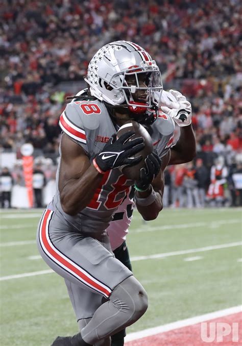 Photo Ohio State Buckeyes Vs Michigan State Spartans In Columbus