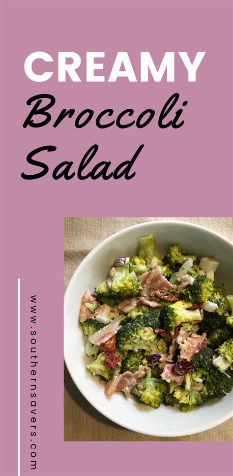 Publix Broccoli Salad Recipe