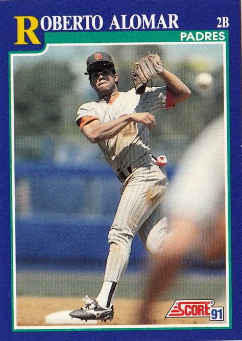 Roberto Alomar Hall Of Fame Big Bubbos Coins And Cards Shop