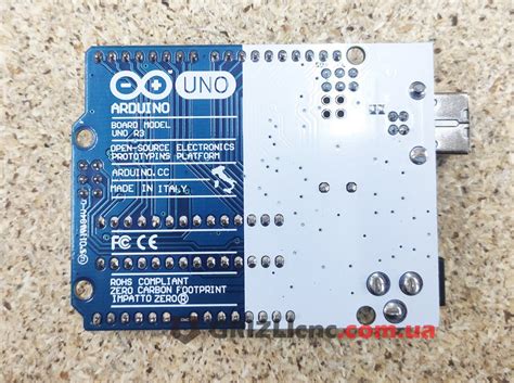 Arduino Uno R3 Atmega328 Оригинал
