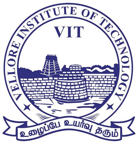 Vit Logo Vellore Institute Of Technology Vit University Vellore Entrance Exam