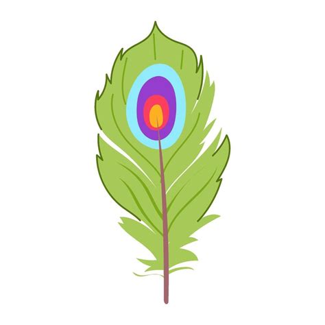 Drawing Feather Exotic Bird Cartoon Illustration 44795071 Vector Art At