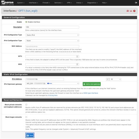 How To Set Up WireGuard In PfSense
