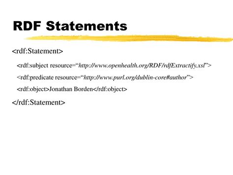 Ppt Introduction To Rdf Powerpoint Presentation Free Download Id