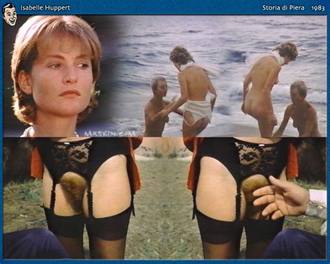 Nackte Isabelle Huppert In Storia Di Piera