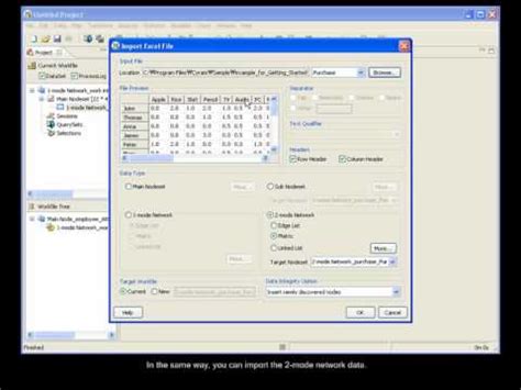 Social Network Analysis Software NetMiner Getting Started With NetMiner YouTube