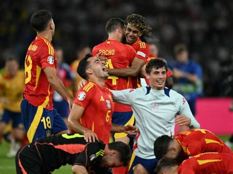 Spain Beat England To Win Euro 2024 Final With Late Mikel Oyarzabal