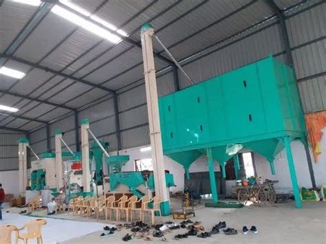 Painted Automatic Wheat Grading Plant 4tph MS At Rs 1515000 In Ambala