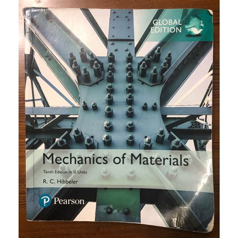 Mechanics of Materials 材料力學 R C Hibbeler 蝦皮購物