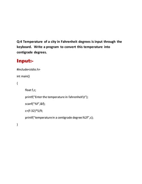 Chapter 1 Programming Fundamentals Assignmentdocx Programming Languages Computing