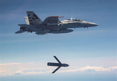 First View Of Lrasm Missile Aboard A Us Navy P 8a Poseidon Naval News