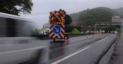 Le réseau routier toujours fortement perturbé ce mardi matin
