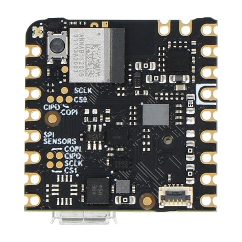 Arduino Nicla Voice Abx00061 Botland Obchod S Robotikou