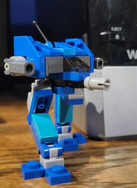 Lego Locust And Catapult R Battletech