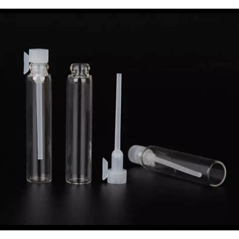 3ml Vial 1ml Vial High Quality Glass Vial Bottle For Sample Freebies