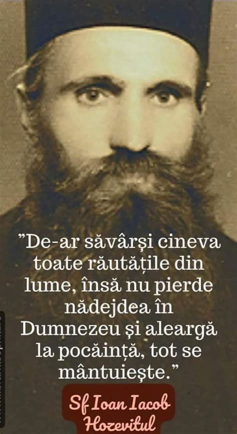 Sfântul Ioan Iacob Hozevitul De a săvârși cineva toate răutățile din