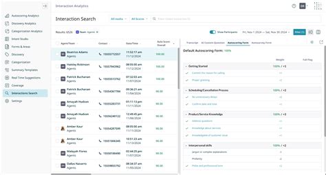 519interaction Analyticsautoscoring Quickstart Bright Pattern Documentation